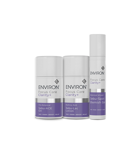Focus Care Clarity+ | Blemish Prone Skincare | Environ